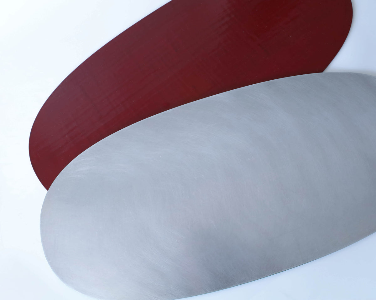 Silver Moon Metal Double Sided Plate – Atelier SEY